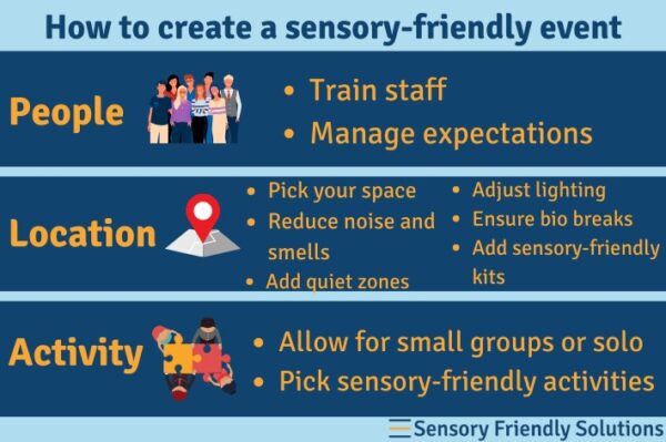 How to Create Sensory-Friendly Events - Sensory Friendly Solutions