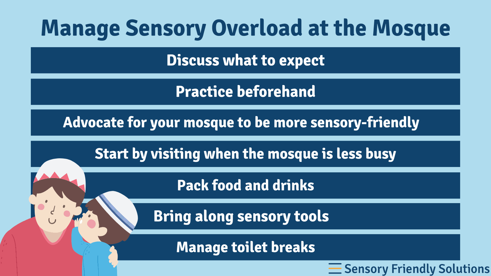How to Offer Sensory-Friendly Prayers and Experiences at the Mosque ...